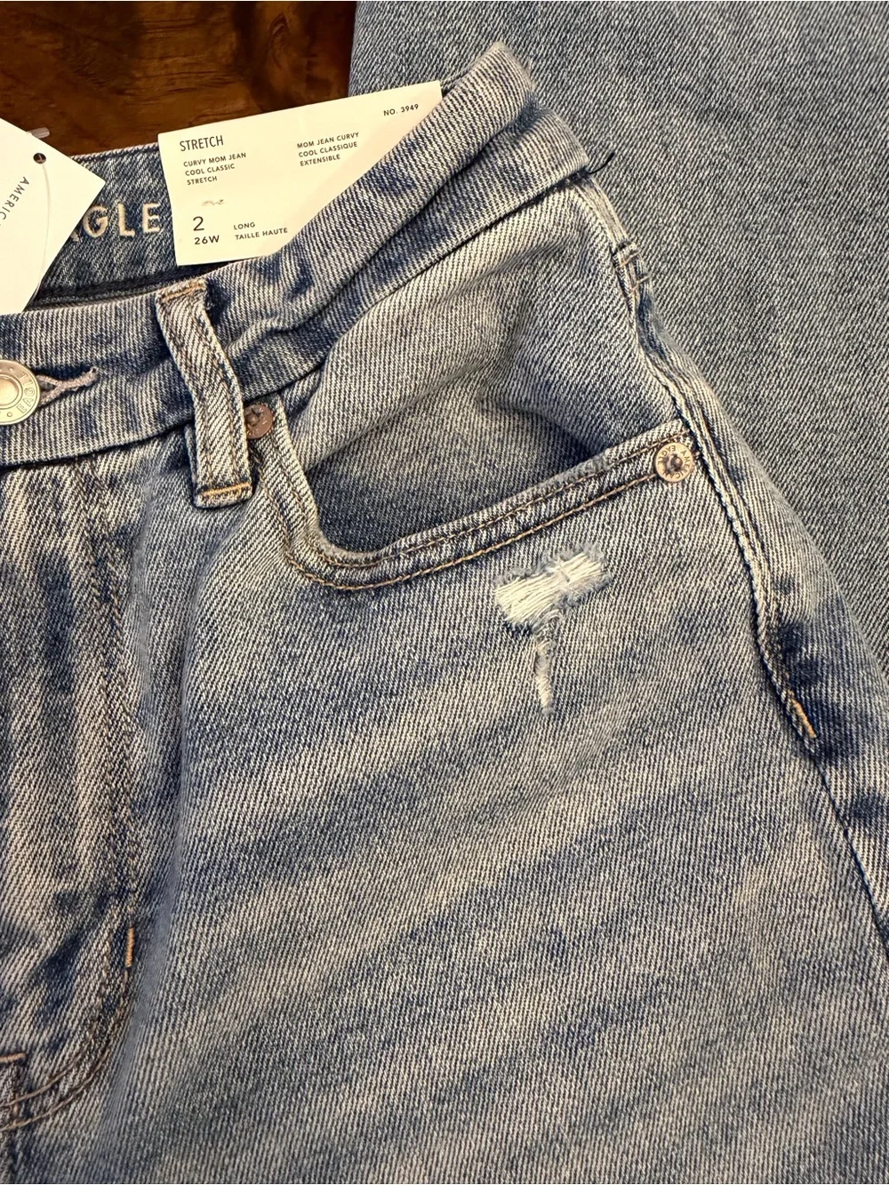 American Eagle Outfitters | Jeans | American Eagle Outfitters Curvy Mom ...